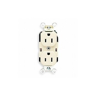 Leviton Receptacle 5262-I - 1 Each - Bed Bath & Beyond - 38166179