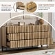 9 Drawers Chest Of Dresser Storage Tower Cabinet Bedroom Organizer ...