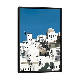 iCanvas "Tilting At Windmills" by BethAnn Lawson Framed - Bed Bath ...
