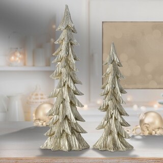 18-24" Resin Royal Tree Set of 2 - Bed Bath & Beyond - 38248537