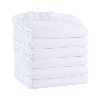 Host & Home Microfiber Fitted Sheets (6 Pack) - Bed Bath & Beyond ...