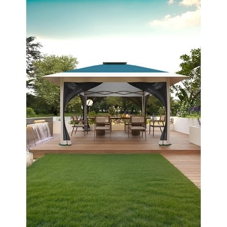 13x13FT Outdoor Gazebo - Bed Bath & Beyond - 42666906