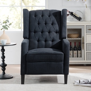 Polyester/Fabric Manual Wing Chair Recliner - Bed Bath & Beyond - 36811332