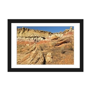 iCanvas "Colors Of Gooseberry Badlands" by Brian Wolf PFA - Bed Bath ...