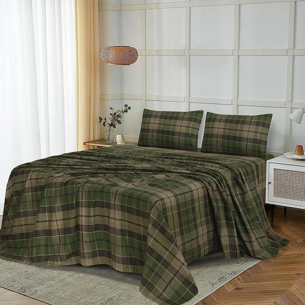 flannel sheets full
