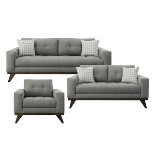 Picket House Furnishings Summa 3PC Set with Sofa Loveseat and Chair ...