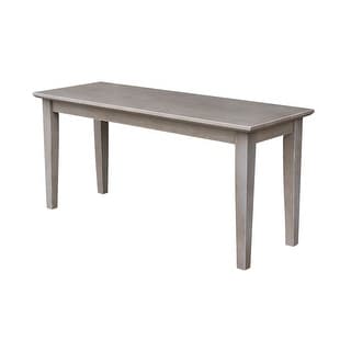 Shaker Style Bench - 39" x 14" - 39" x 14" - On Sale - Overstock - 9362838