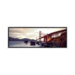 iCanvas "Golden Gate Bridge San Francisco CA USA" by Panoramic Images ...