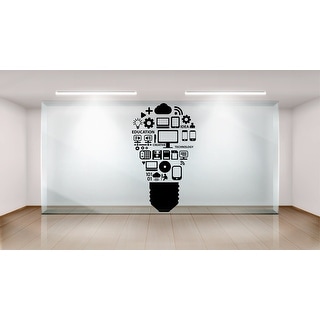 Technology Vinyl Wall Art Decal, Circuit Board Wall Decal - Bed Bath ...