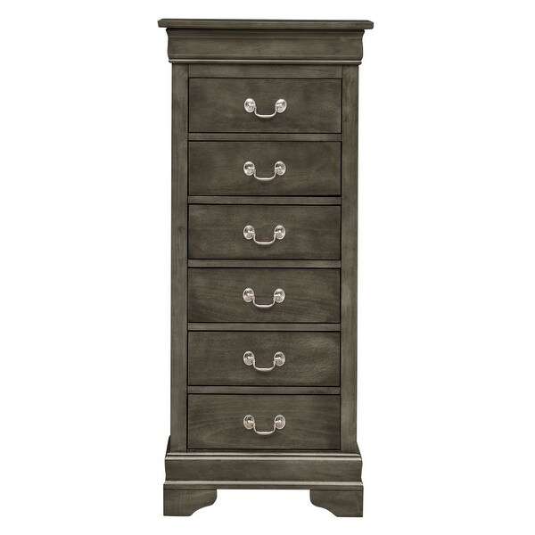 Gray lingerie chest store