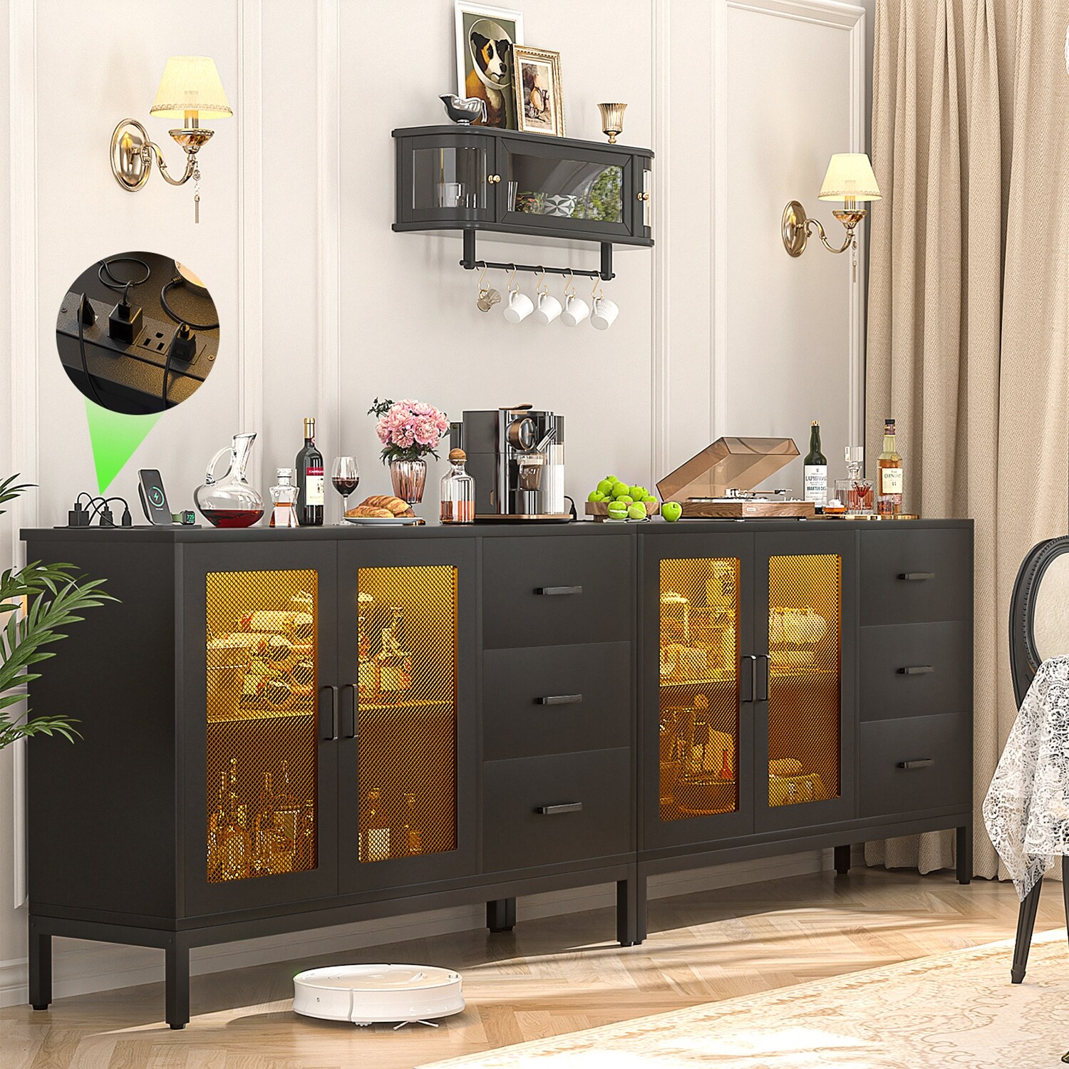 Metal Buffets and Sideboards - Bed Bath & Beyond