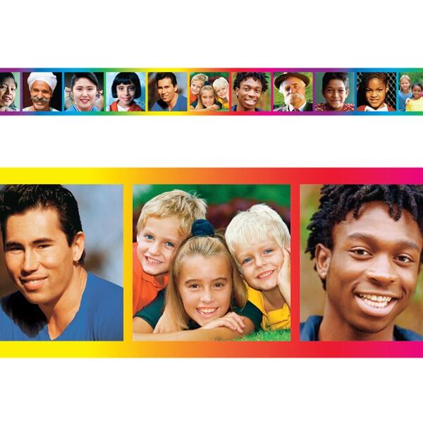 Bolder Borders People Of The World - Bed Bath & Beyond - 17113231