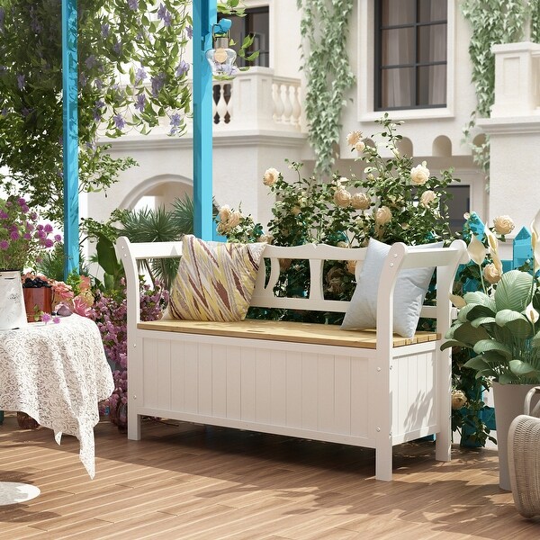 Front porch storage bench store