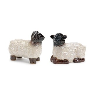 Curly Mini Sheep Figurines - 4" - Set of 6 - Bed Bath & Beyond - 42588065