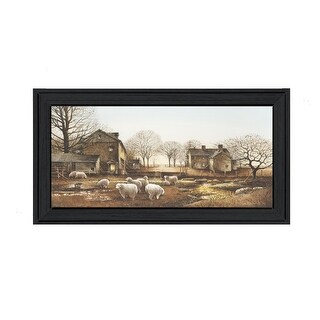 TrendyDecor4U Traditional "Early Risers" Framed Print Wall Art by John ...