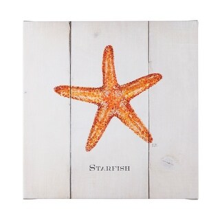 Starfish IV (30 x 62) Canvas Art Print - Bed Bath & Beyond - 39291583