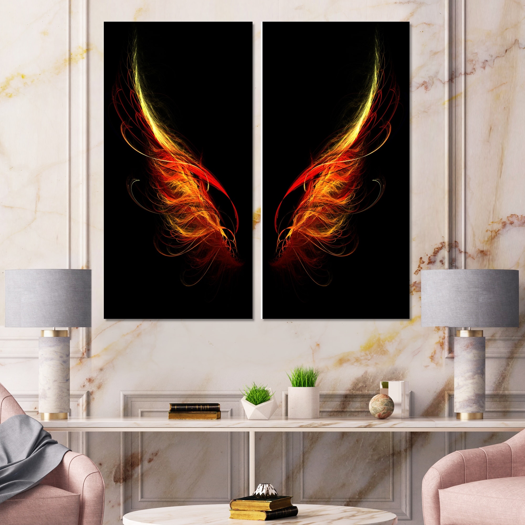 hell wallpaper black