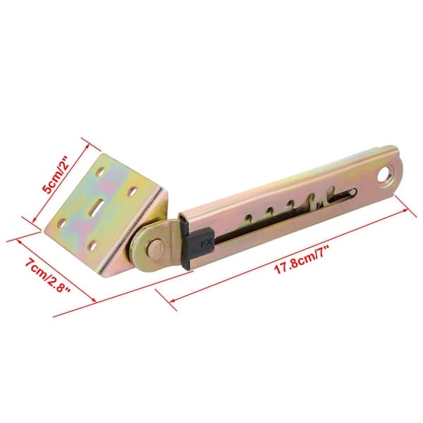 1 Pair 5 Gear Sofa Bed Headrest Adjustable Angle Mechanism Hinge - 5 ...