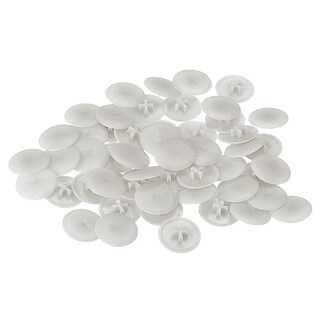 Screw Cap Covers, 80pcs 16.7x4.3mm Plastic Screw Decoration Cover ...