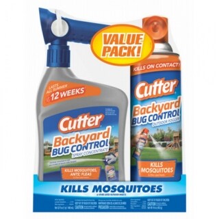 Cutter HG-65744 Backyard Ready-To-Spray & Backyard Fogger, 2-Pack - Bed ...