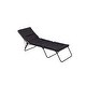 Lafuma Siesta Foldable Patio and Poolside Sunbathing Cushion Chaise ...