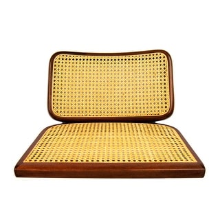 Breuer Cesca Chair Replacement Cane Seat & Back in Walnut (NO Holes ...