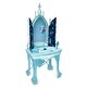 Disney Frozen 2 Elsa's Enchanted Ice Vanity, Includes Lights, Iconic ...