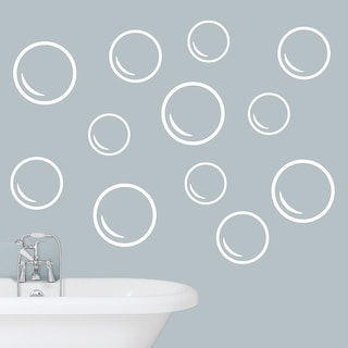 Bubbles Wall Decals Set - LARGE - Bed Bath & Beyond - 12357209