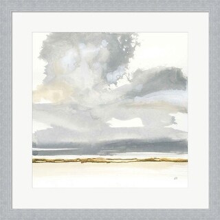 Chris Paschke 'Cumulus Gray II' Framed Art - Bed Bath & Beyond - 36592126