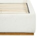 Christopher Knight Home - Modern Upholstered Boucle Platform Bed with ...