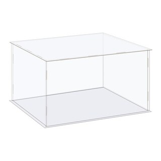 Display Case Box Acrylic Box Transparent Showcase 36x31x21cm for ...