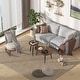 Round Oval Nesting Coffee Table Set - Bed Bath & Beyond - 37823033