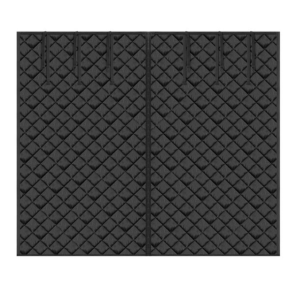 Curtain Magnetic , Thermal, Weatherproof, 16ft X 7ft, For Winter Drafts ...