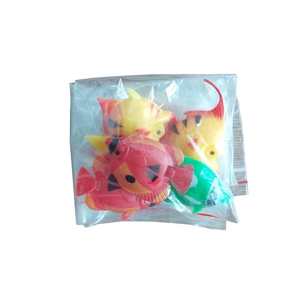 3.4 Ft LED Bubble Tube Lamp, Fake Fish Tank Bubble Light, Remote Ctrl ...