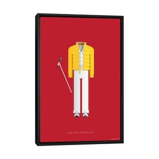 iCanvas "Freddie Mercury" by Fred Birchal Framed Canvas Print - Bed ...