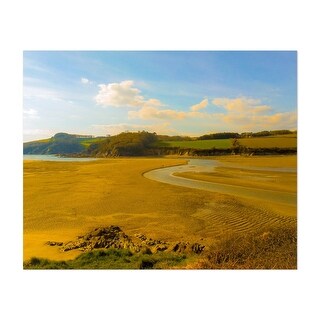 Devon Estuary Photography Beach Landscape Nature Sea Art Print/Poster ...