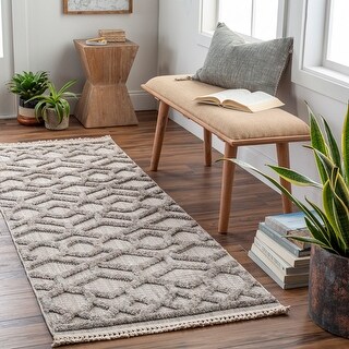 Baxsan Casual Patterned Area Rug - Bed Bath & Beyond - 36728840