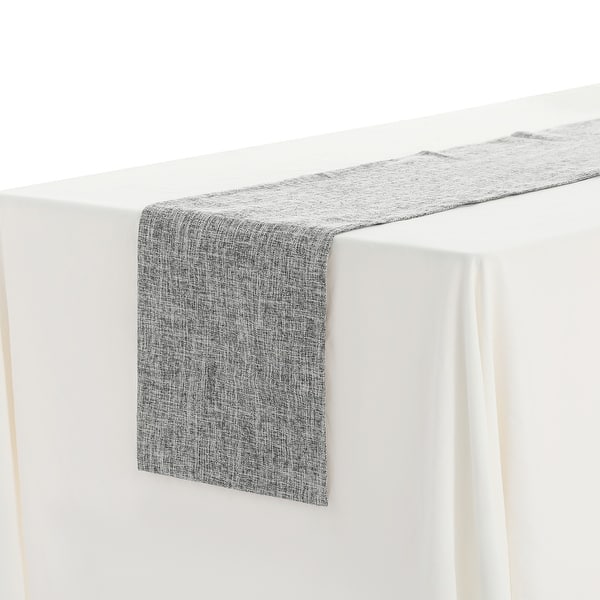 1 Pack Farmhouse Table Runners, Rustic Woven Dining Table Banner - Bed ...