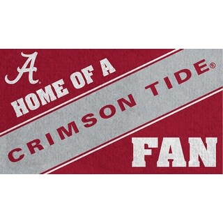 University of Alabama PVC Door Mat - Bed Bath & Beyond - 37956302