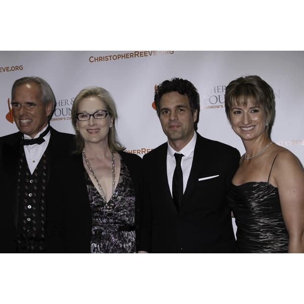 Meryl Streep Peter Kiernan Mark Ruffalo Karrie Webb at A Magical ...