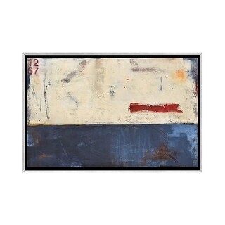 iCanvas "Label 1267" by Erin Ashley Framed - Bed Bath & Beyond - 37660014