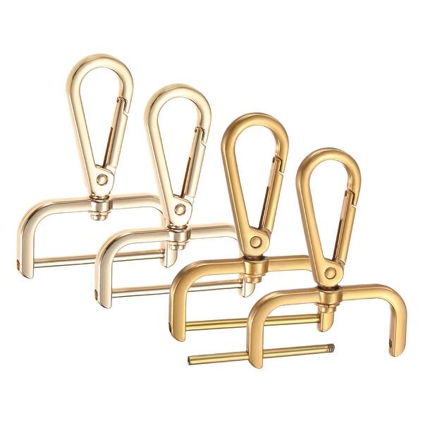 Swivel Clasp Hooks Key Chain Clip Hooks Use for Keychain Making ...