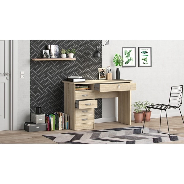 Trail 3-Drawer Desk - Bed Bath & Beyond - 32515640