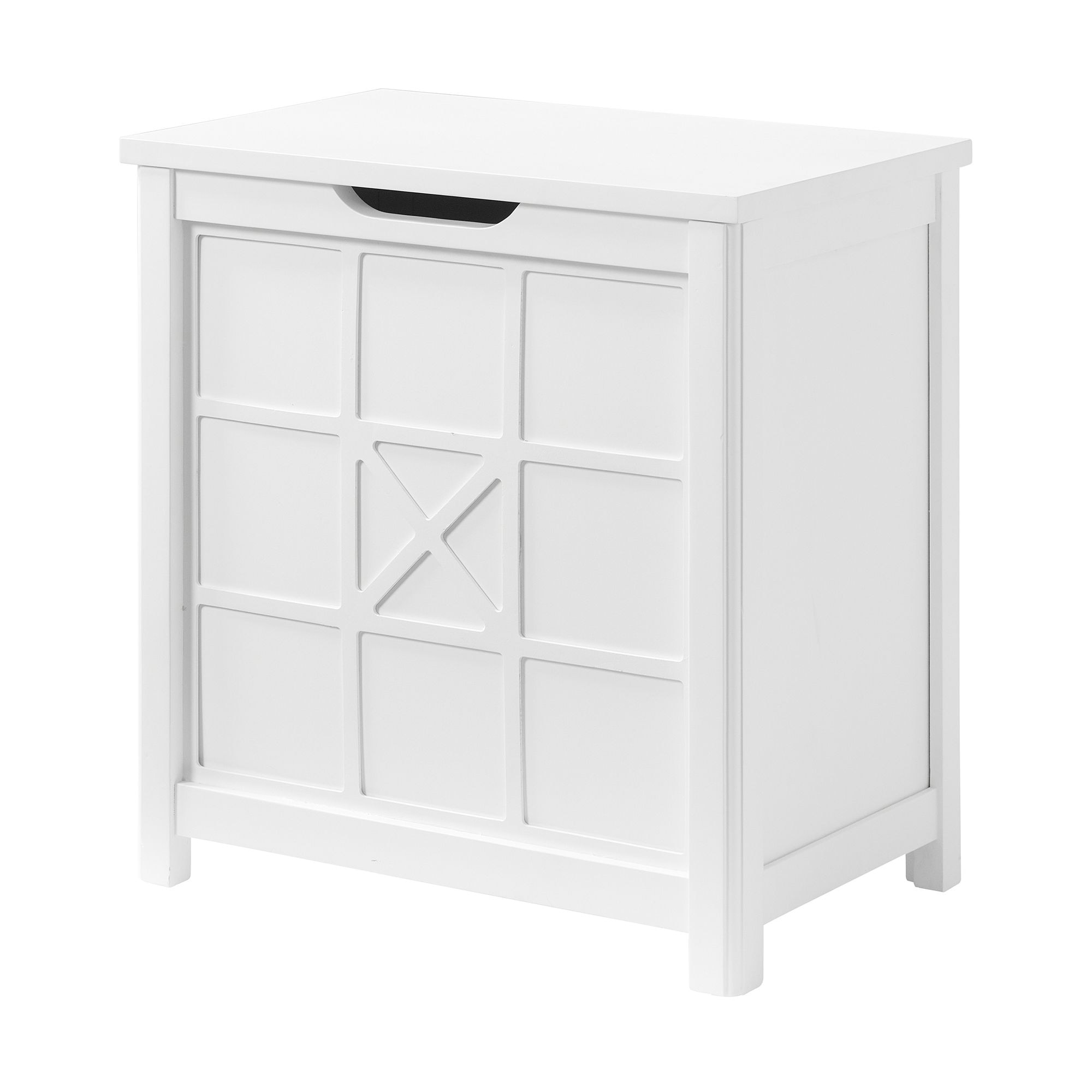 White Wood Laundry Hampers - Bed Bath & Beyond