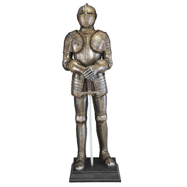 Design Toscano Knight's Guard Medieval Armor Statue with Sword - Bed Bath & Beyond - 35738482