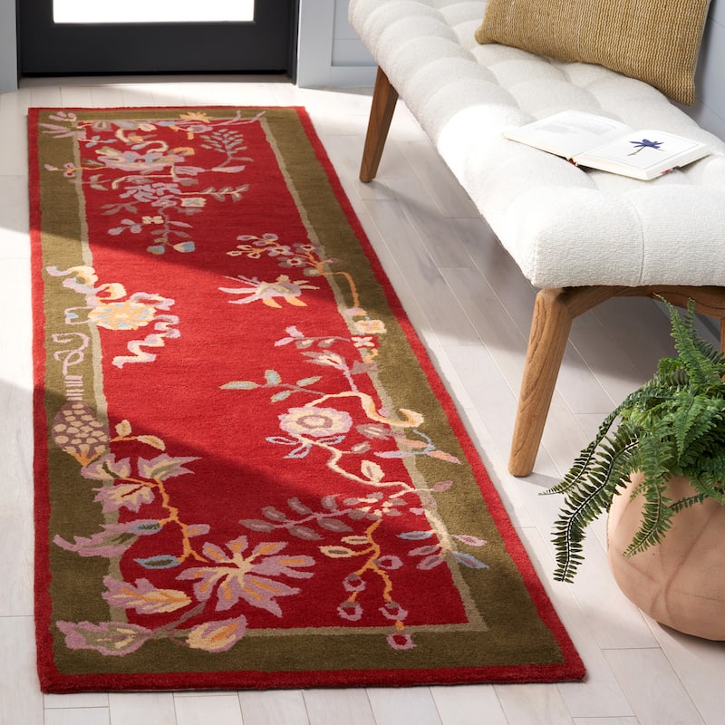 SAFAVIEH Handmade Metro Iroda French Country Wool Rug - On Sale ...