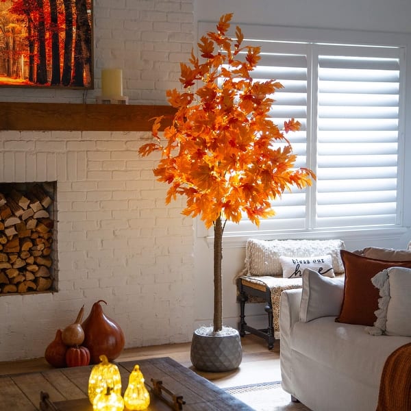 fall tree artificial