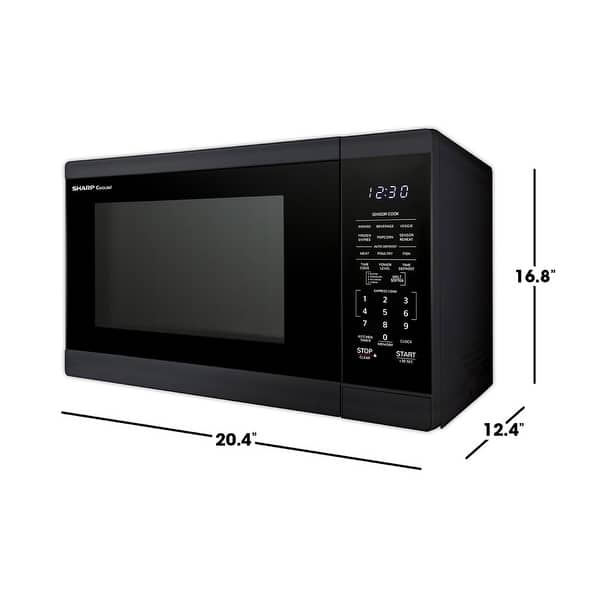 Sharp 1.4 CF Countertop Microwave Oven - Bed Bath & Beyond - 40704881