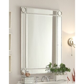 Keene 28-inch Wall Mirror - 28 x 38" - 28 x 38" - Bed Bath & Beyond ...