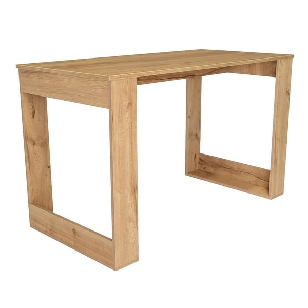 FM Furniture Aurora Writing Computer Desk with Ample Work Surface - On ...